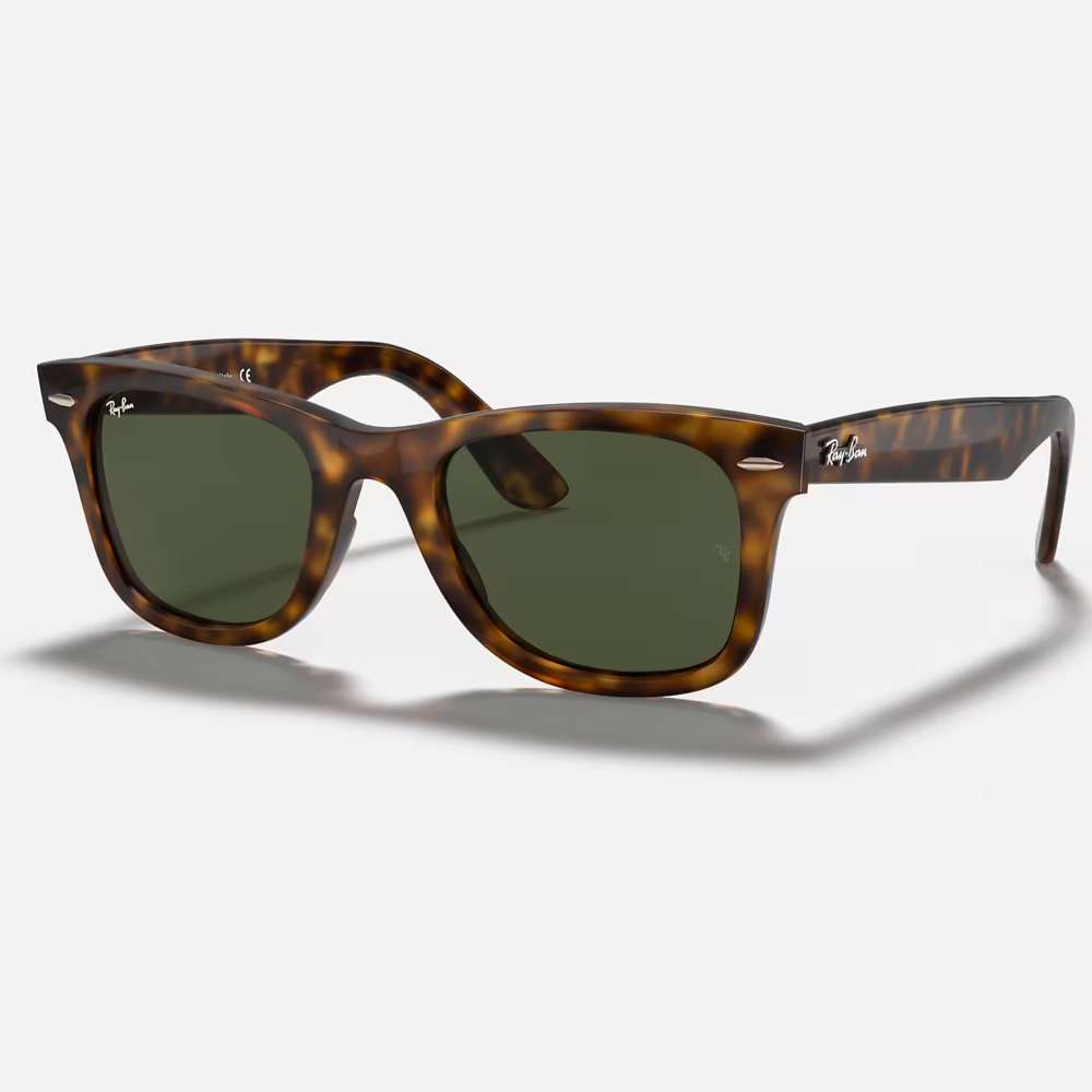 Lunettes de soleil Ray Ban Wayfarer Ease Light Havana | Lunettes de ...