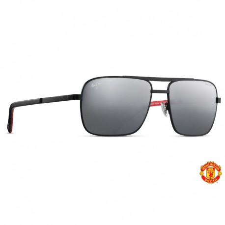 Accueil Maui Jim Compass Matte Black Manchester United | Lunettes de ...